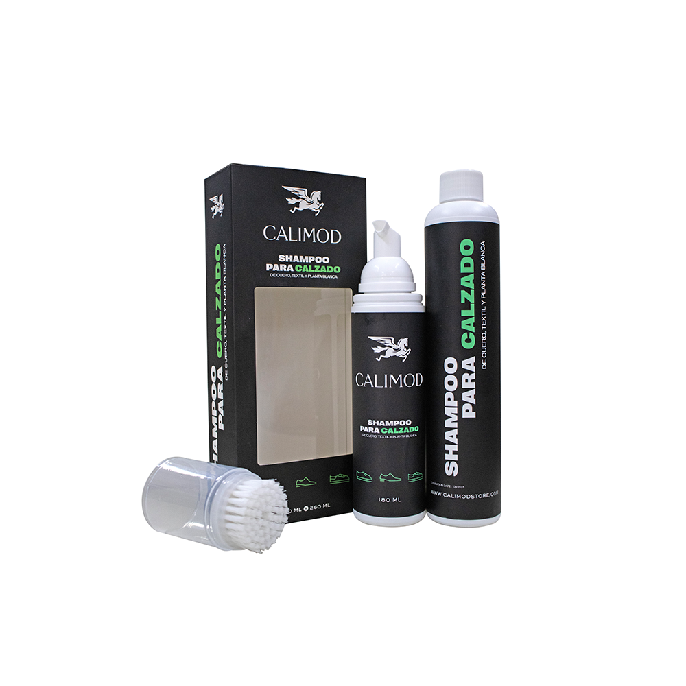 Shampoo para calzado Calimod AKS002 – Tiendas Sdely
